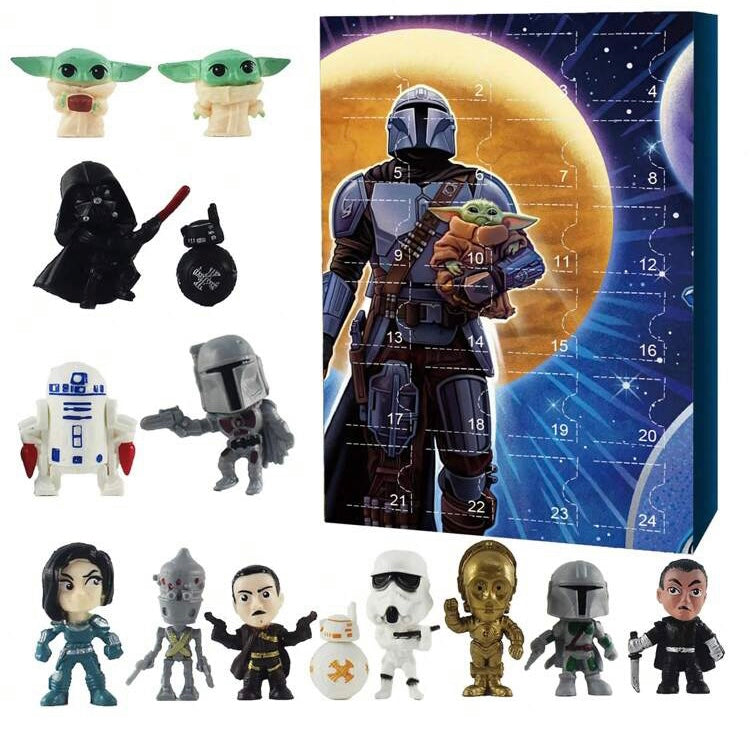 Star Wars Advent Calendar – Pretty Pandora - South Africa