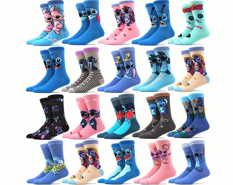 Stitch Sock Lucky Packet (10 pairs sent at random) – Pretty Pandora ...