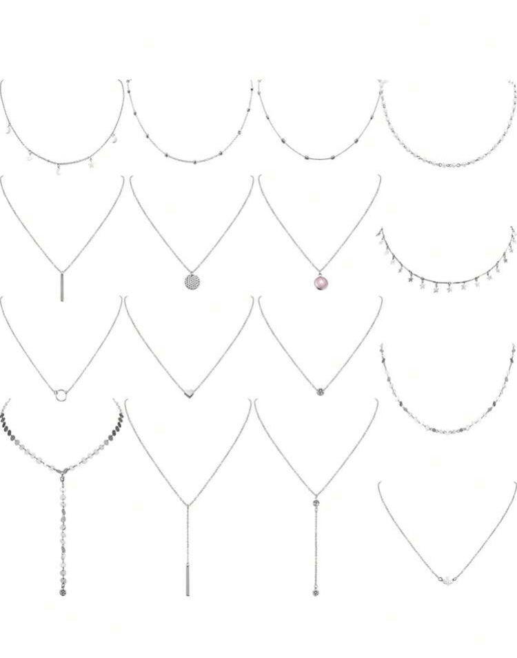 16 Piece Boho Necklace Set – Pretty Pandora - South Africa